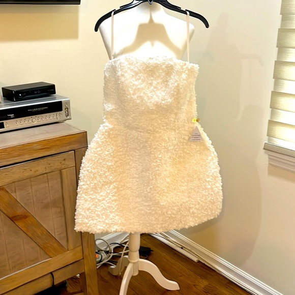 NADINE MERABI | Dresses | Nwt Sample Nadine Merabi Size Large Dress ...